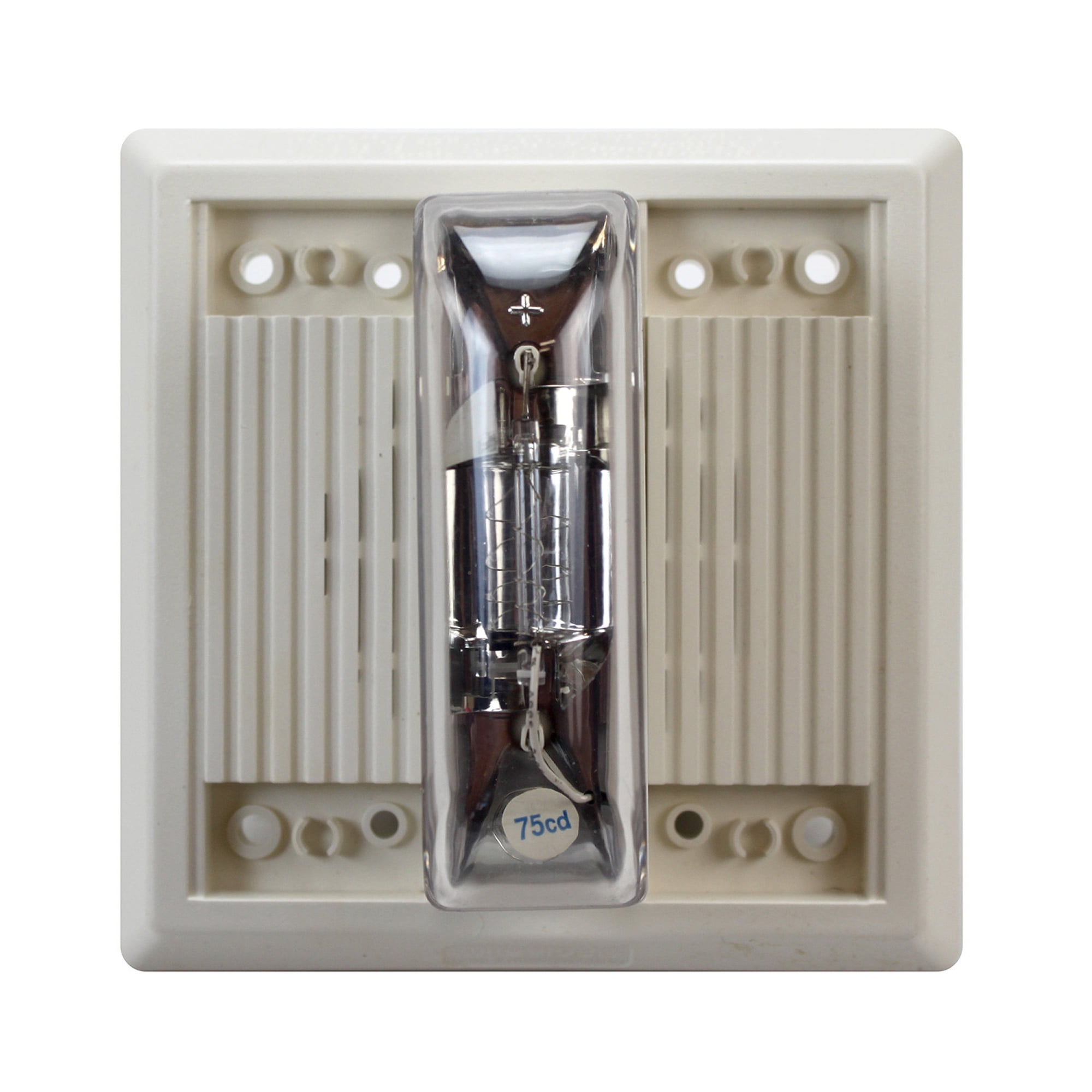 Cooper Wheelock MT-24-LSM-VFW Multi Tone Speaker Strobe Fire Alarm 75 ...