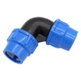Pp Fitting Screw Pe Pipe Drinking Water Clamp Connector 20 25 32 40