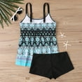 Bathing Suits Tankini for Women, 2 Piece Quick Dry Sporty Swimwear with ...