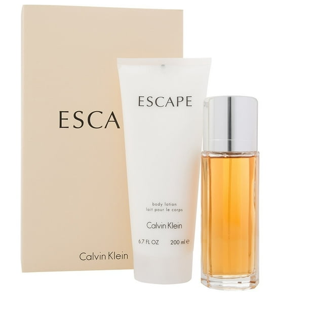 Calvin Klein - Calvin Klein Escape Perfume Gift Set for Women, 2 Pieces ...