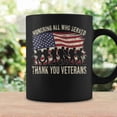 Honoring All Who Served Thank You Veterans Day 2025 Us Flag Coffee Mugs ...