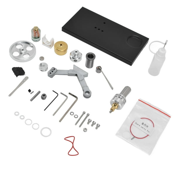Stirling Engine Model, Simple Operaton DIY External Combustion Engine ...