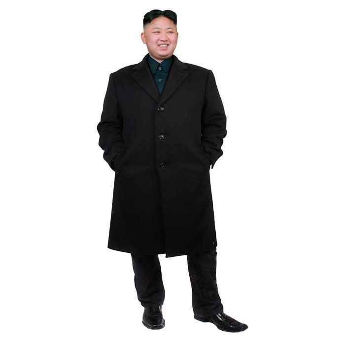 H10014 Kim Jong Un Cardboard Cutout Standup - Walmart.com