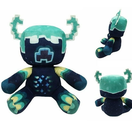 Minecraft Guardian Minecraft Wardenh Plush Toy Game Peripheral Doll ...