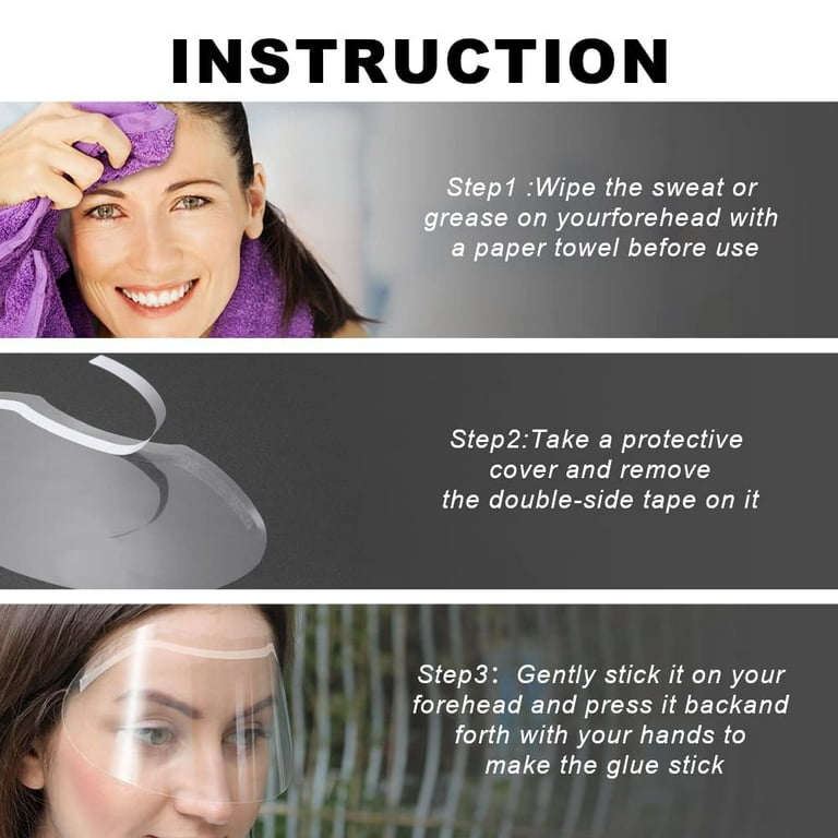 Clear Eye Shields
