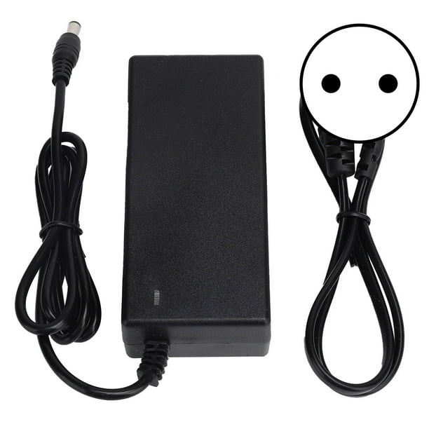 42V 2A Power Adapter DC 5.5mm Male Connector for 36V Lithium Ion Battery AC 100‑240V 50/60Hz ...
