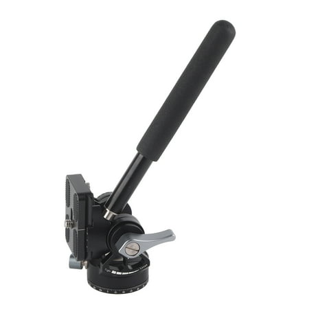 Camera Handle Hydraulic Tripod Head, Portable Aluminum Alloy Panoramic ...
