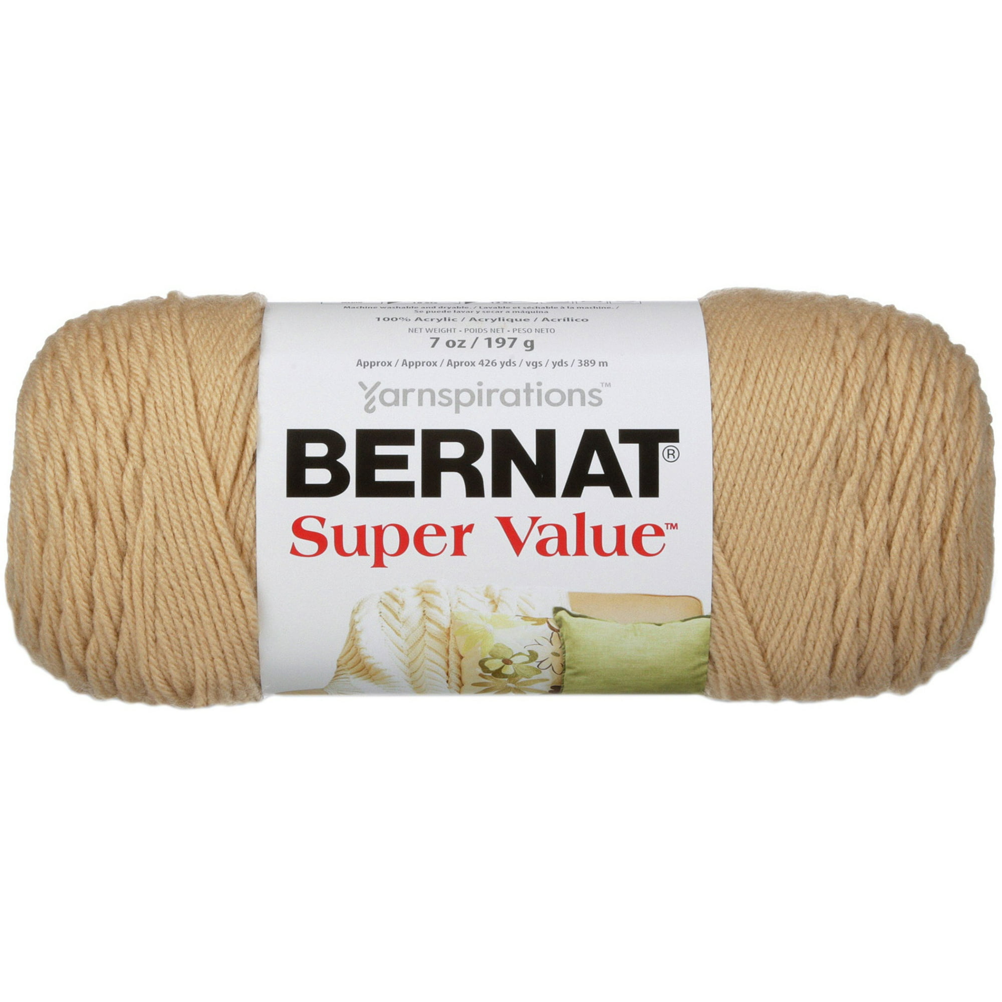 Click here for Bernat Super Value Yarn  Acrylic #4 Medium  7oz/19... prices