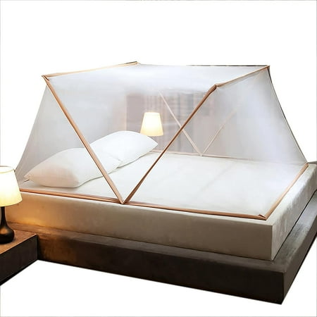 Place Foldable Mosquito Network Mosquito Net Portable Flying Network ...
