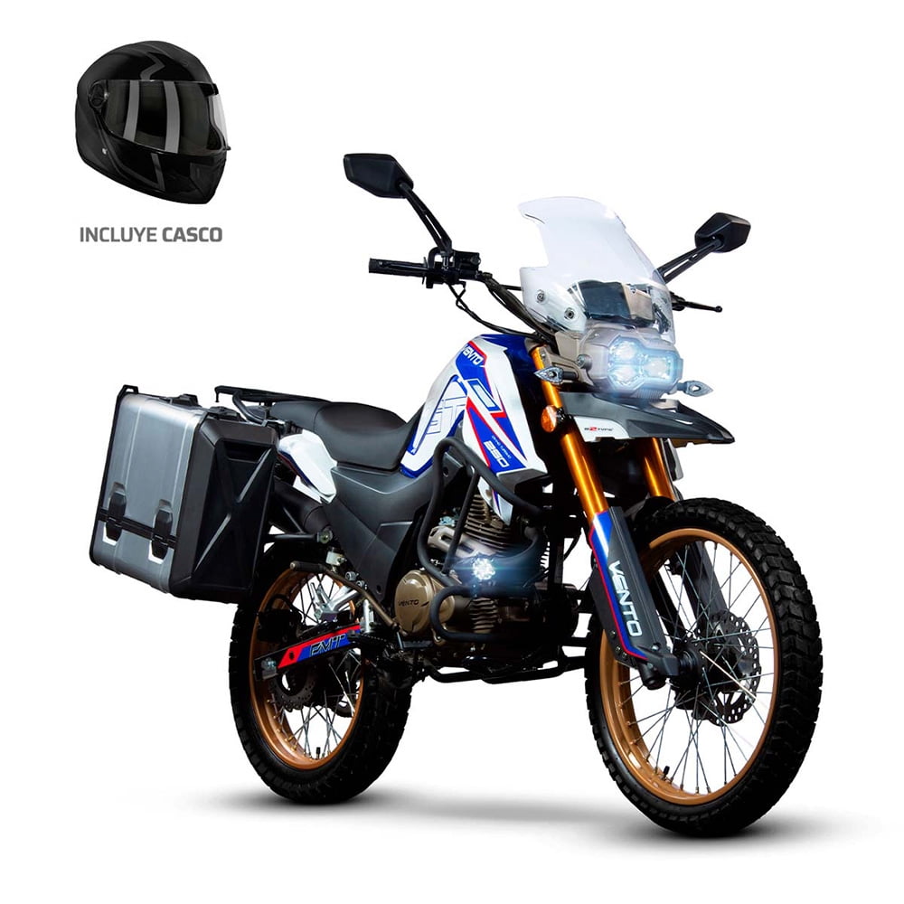 Motocicleta Vento GT250 2024 VENTO GT250 ADVENTURE | Walmart en línea