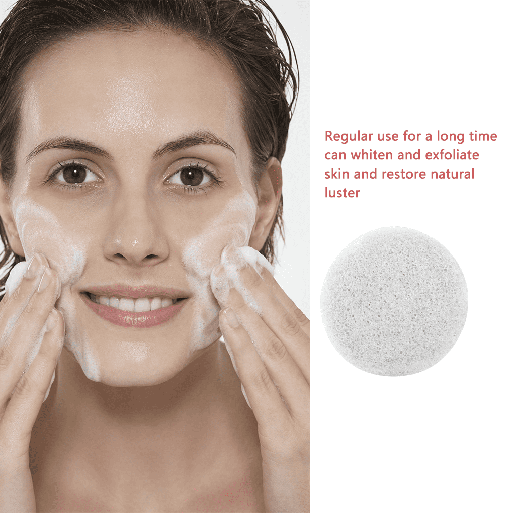 Click here for Youkk Face Cleaning Sponge Round Face Cleaning Pad... prices