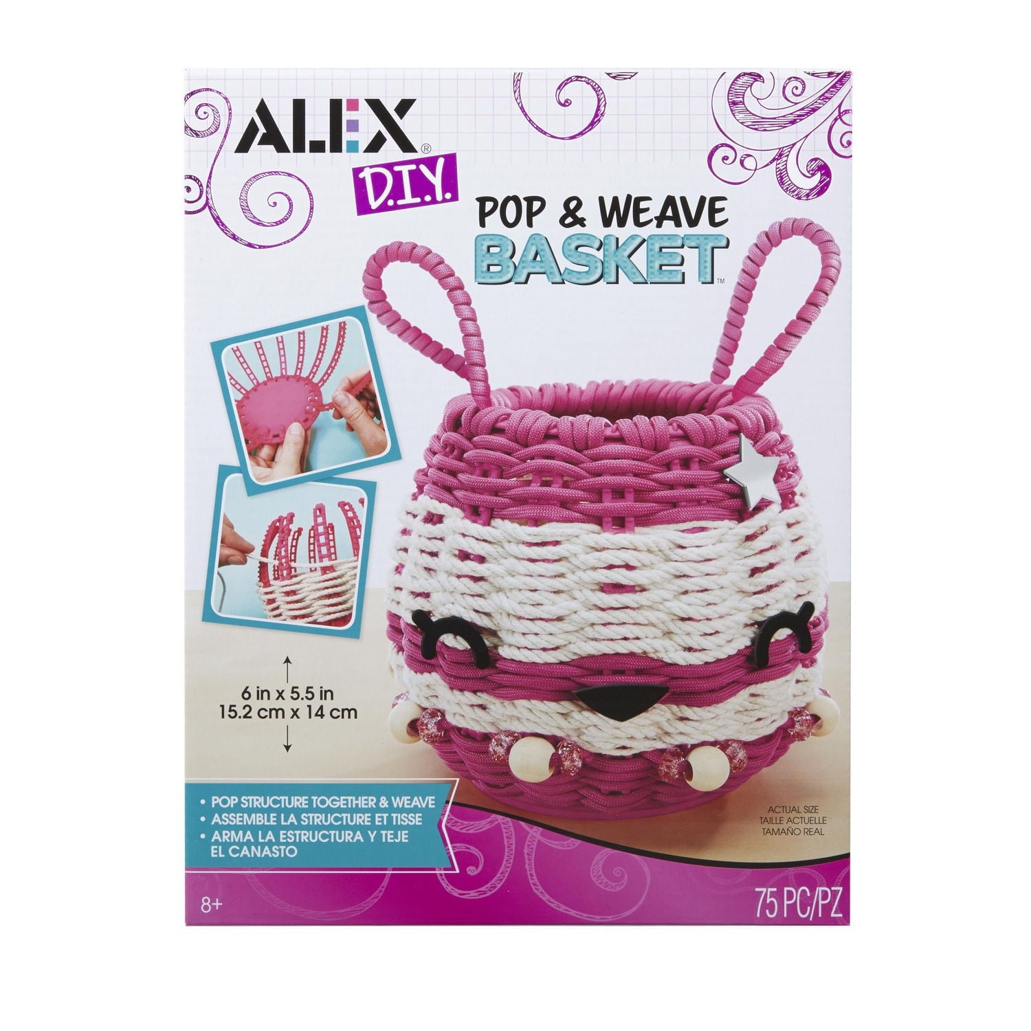 Click here for Alex Toys Diy Pop & Weave Basket prices