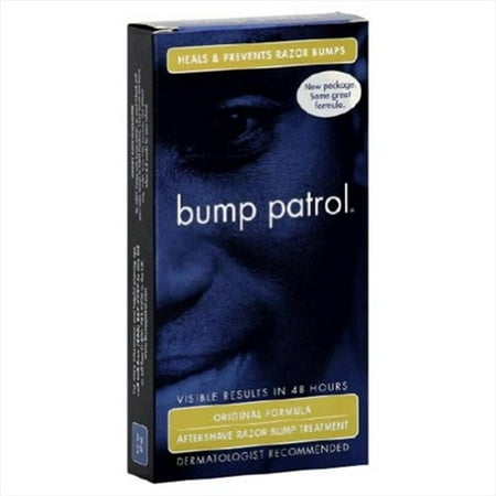 Bump Patrol After Shave Bump Treatment, Original Formula, 2 Oz ...