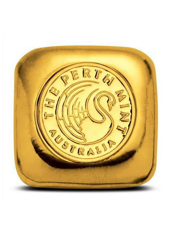 Perth Mint 1 Oz Gold Bar
