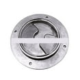 316 Stainless Steel Fan-shaped Disc Inspection Port 3 Inch Round Deck ...