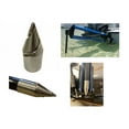Island Anchor - Turbo Tip for 1", 7/8" or 3/4" Shallow Water Anchor ...