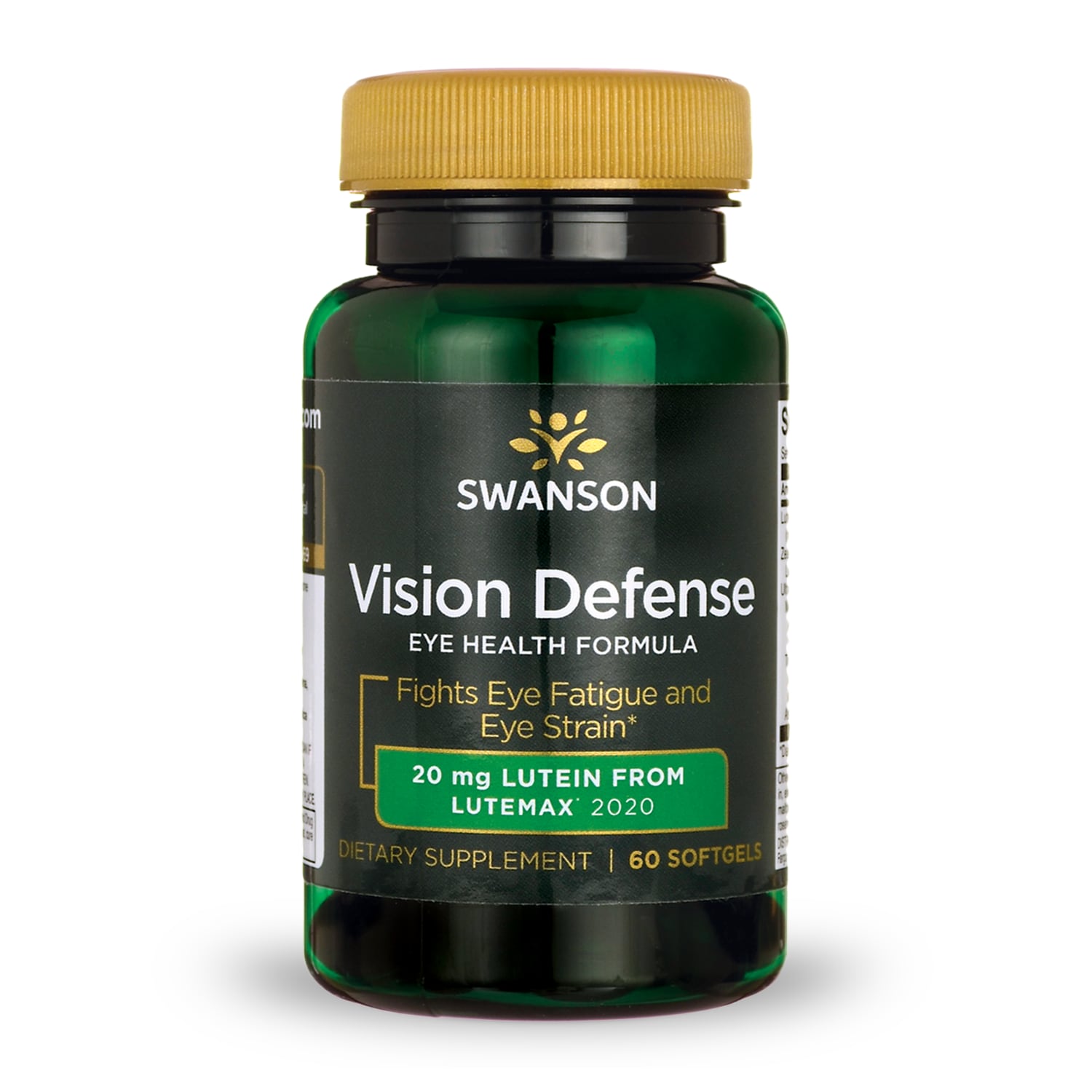 Swanson Vision Defense Herbal Blend Softgels, 60 Count - Walmart.com