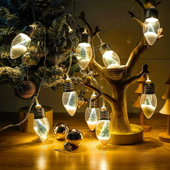 Bubble Light Christmas