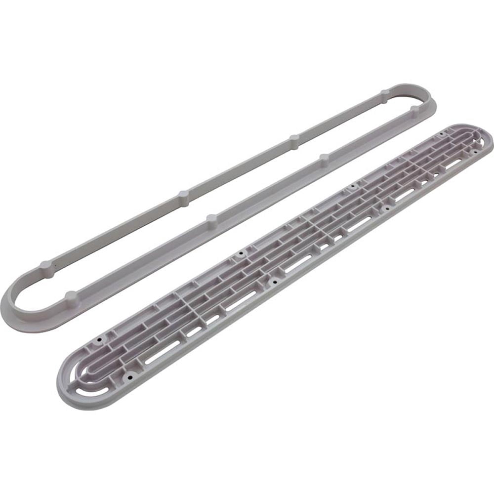32"Channel drain, mud drain/flat grate, anti-entrap cover - Walmart.com