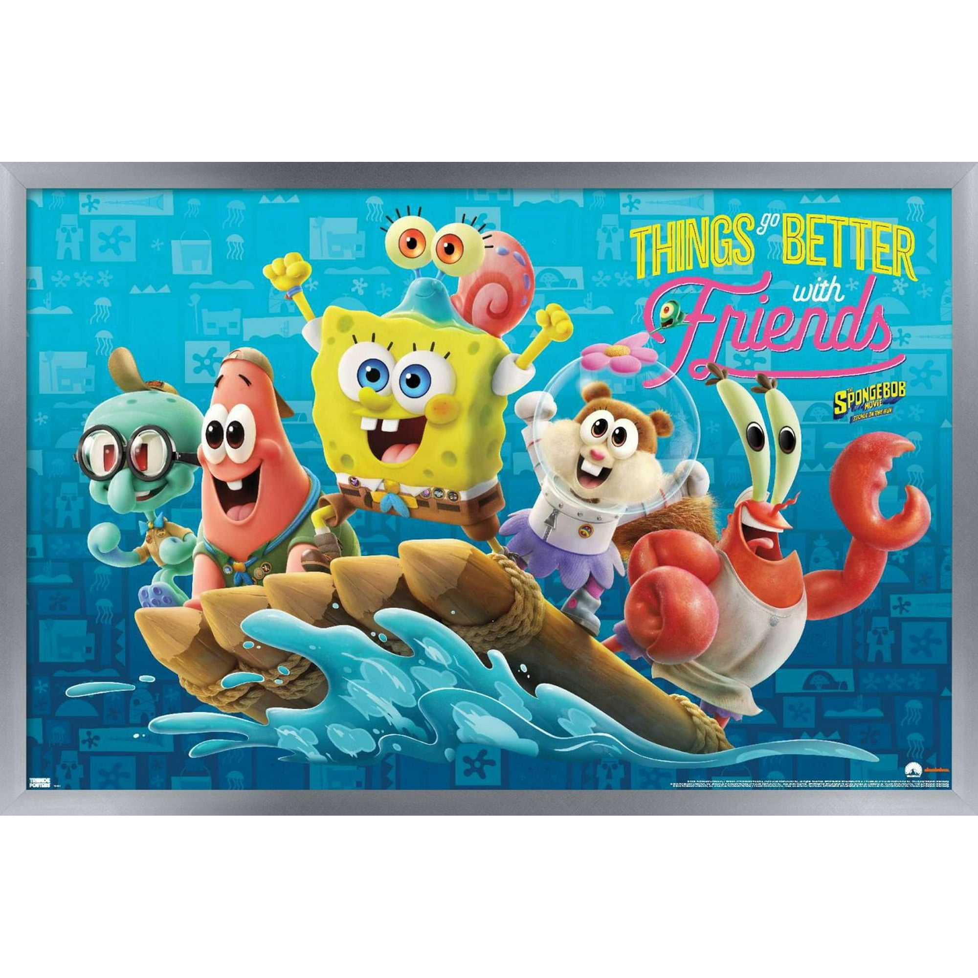 Click here for Trends International The Spongebob Movie: Sponge O... prices