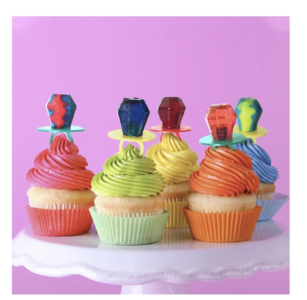 Buy Ring Pops Assorted Flavors,Individually Wrapped Finger Lollipops ...