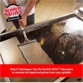3M Scotch-Brit Quick Clean Griddle Cleaning System Starter Kit, 1/case ...