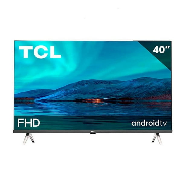 Tv 40 Pulgadas TCL Smart Tv FULL HD 40A345 Android TV LED | Bodega ...
