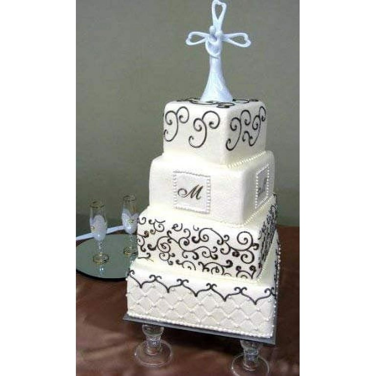 Scroll Stencils For Cakes