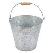 "Ashland® 6.3"" Small Metal Galvanized Pail for Indoor Use" - Walmart.com