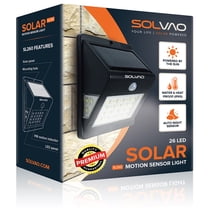 SOLVAO 60 LED Wireless Outdoor Dusk Dawn Patio Security Flood Lamp ...
