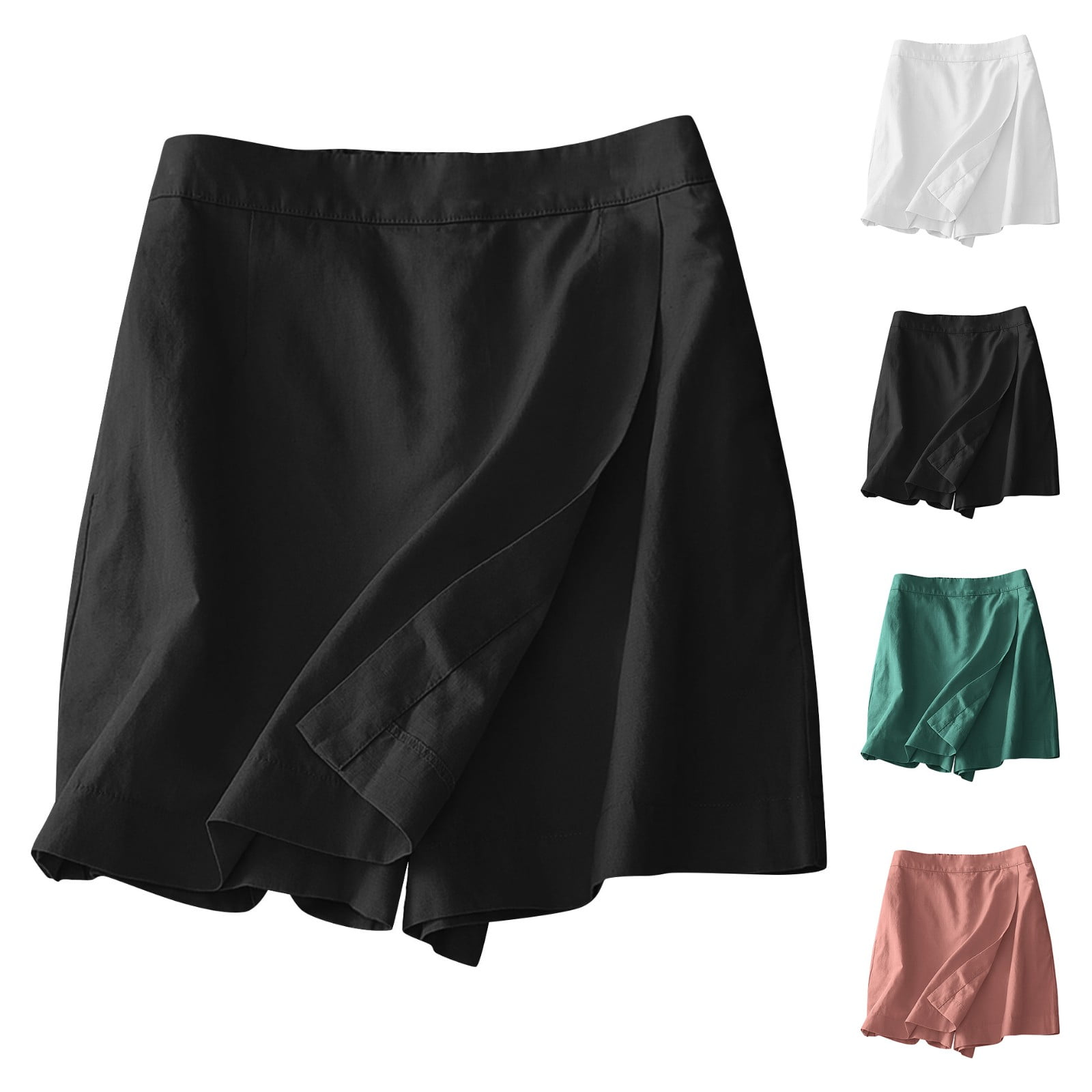 Click here for Sentmoon Comfy Shorts Solid Color Summer Womens Sh... prices