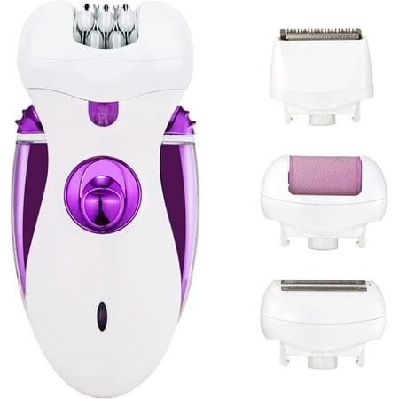 Lepai Women's Electric Epilator Shaver Face Trimmer Bikini Trimmer Feet ...