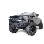 Fab Fours Fs17 X4160 1 Matrix Front Bumper Fits select: 2017-2022 FORD ...