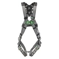 Msa Safety Full Body Harness,V-FIT,M 10194656 - Walmart.com