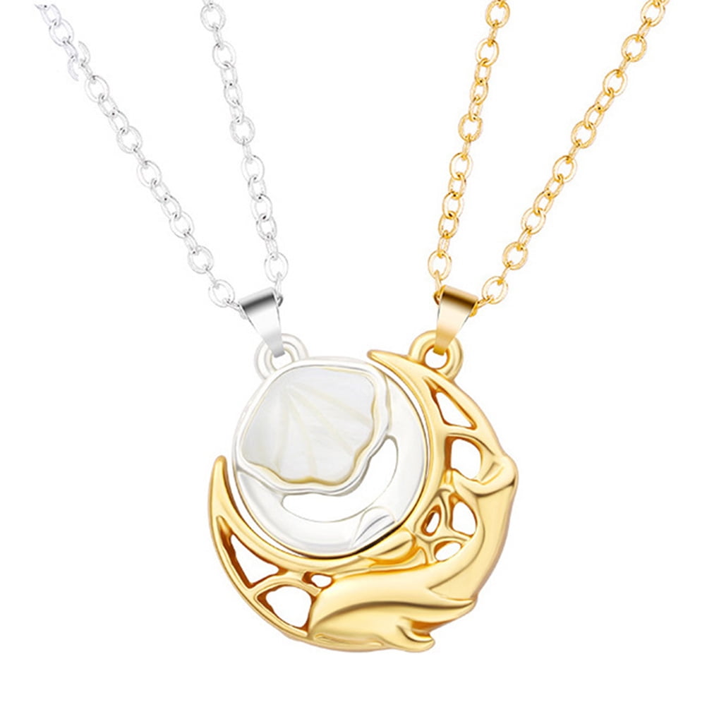 Click here for Estink Couple Couple Matching Necklace Best Friend... prices