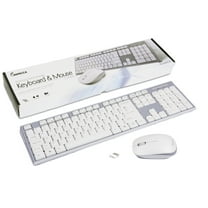 Impecca Wireless Keyboard, Comfortable Build, Spill Resistant, Gray ...