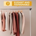 Mobestech Clothes Rack Joints Black Plastic Replacement Kit for Easy ...