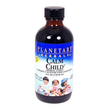 Planetary Herbals Calm Child Drops, 2 Fl Oz - Walmart.com