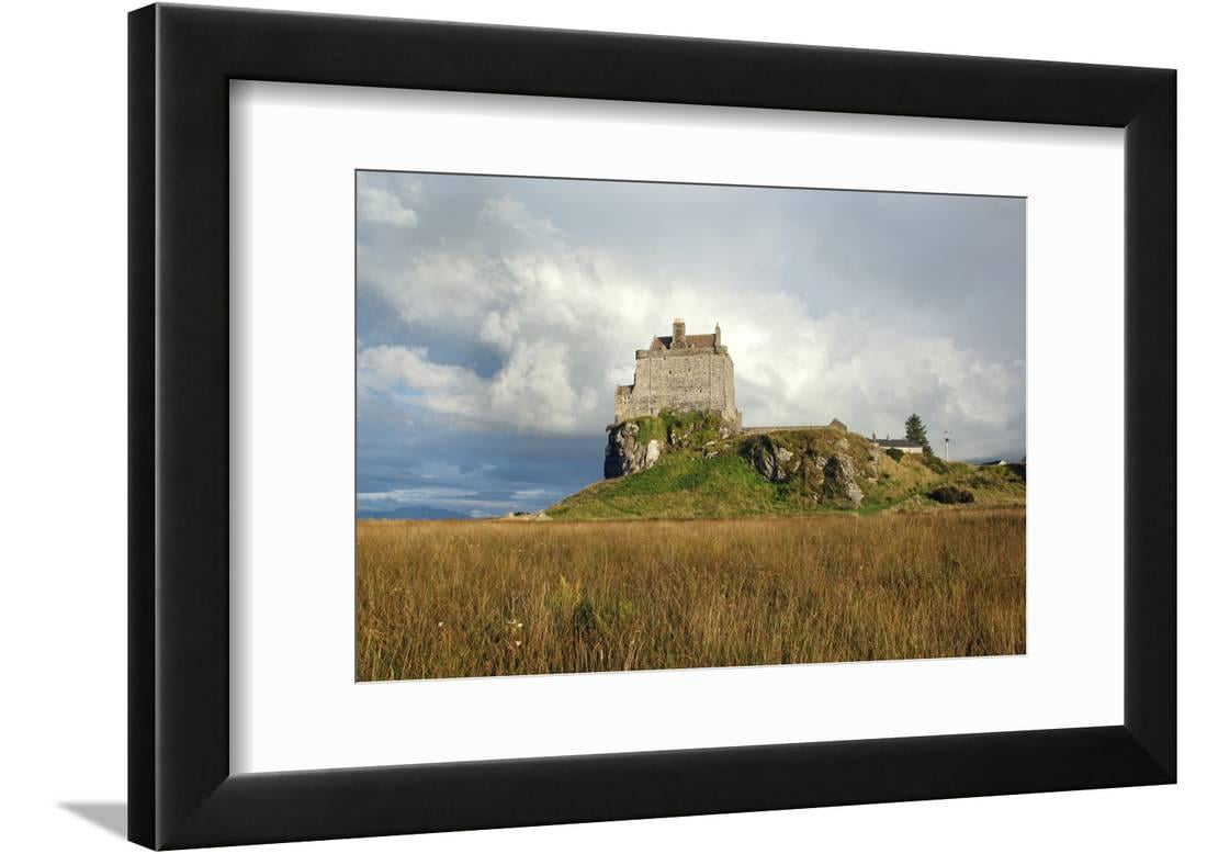Duart Castle , Isle of Mull Scotland Framed Print Wall Art By trotalo ...