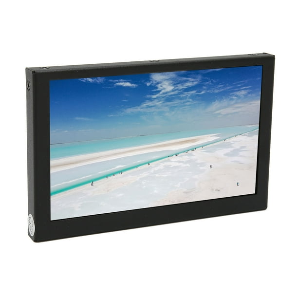Portable 5 Inch Monitor, Mini Computer Second Screen Dual Integrated ...