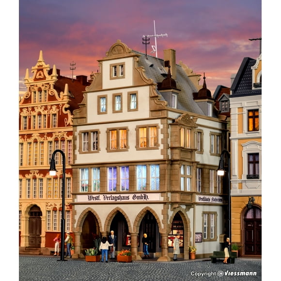 Ho Scale Buildings