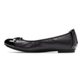 Vionic Women's Minna Flats Black 7N - Walmart.com