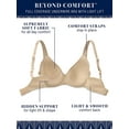 Women's Vanity Fair 75204 Beyond Comfort Full Coverage Underwire Bra ...
