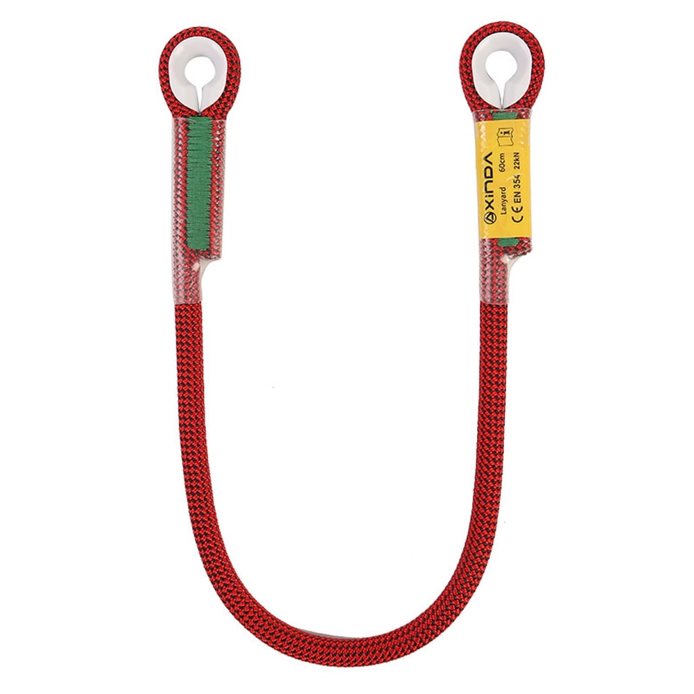 Jasmine Oxtail Rope Downhill Safety Lanyard Outdoor Climbing Equipment ...