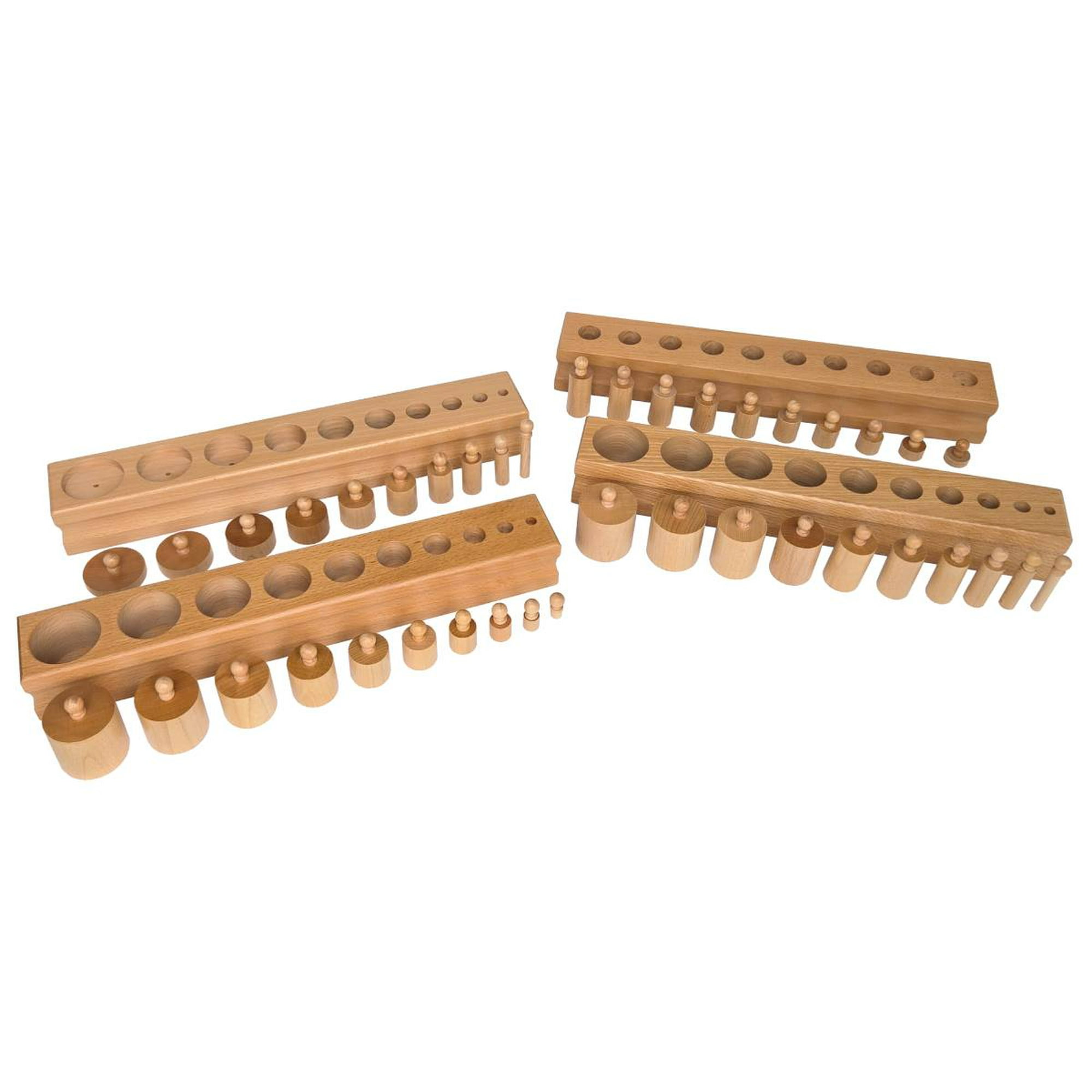Click here for Ifit Montessori Premium Beechwood Knobbed Cylinder... prices