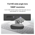 Facial Recognition Webcam Full HD 1080P 5MP Web Camera For ...