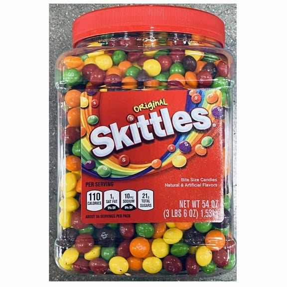 Skittles Original Single (Pack of 12) - Walmart.com