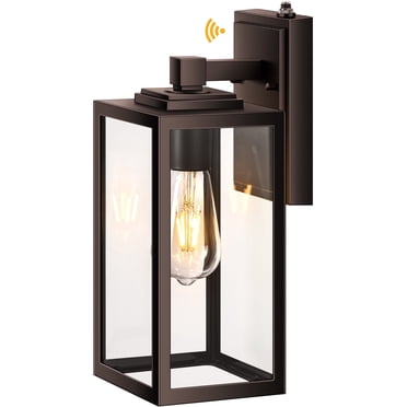 "16.85"" Outside Entry Door Light, Wall Mount Porch Lighting, White ...