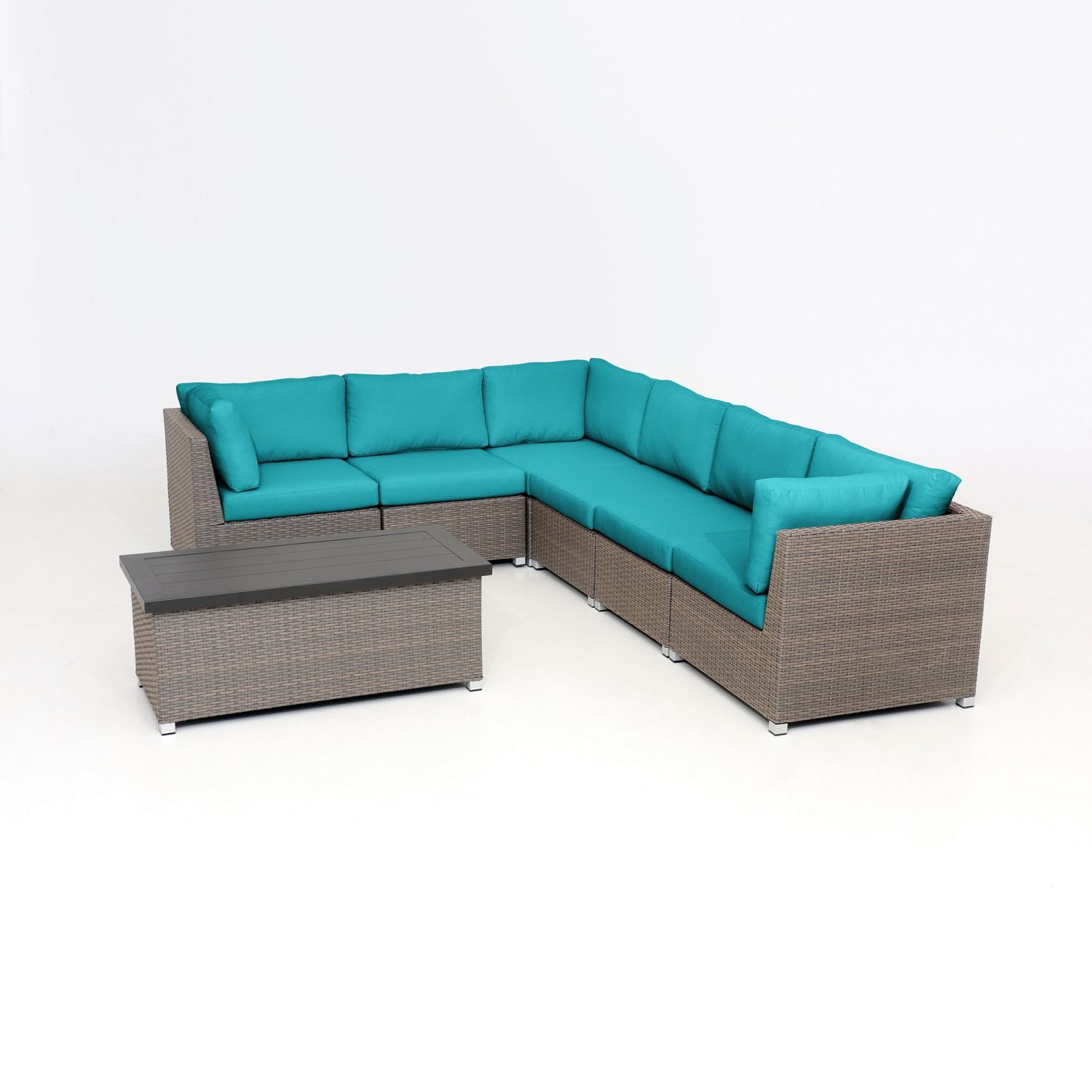 Click here for Think Patio Chambers Bay Collection 7-Piece Alumin... prices