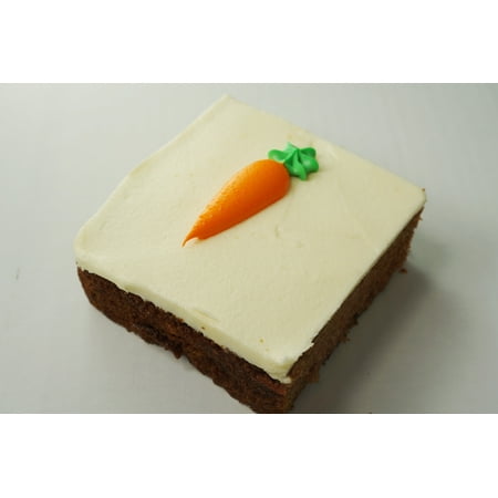 The Bakery at Walmart Carrot Cake Square, 7.25oz - Walmart.com
